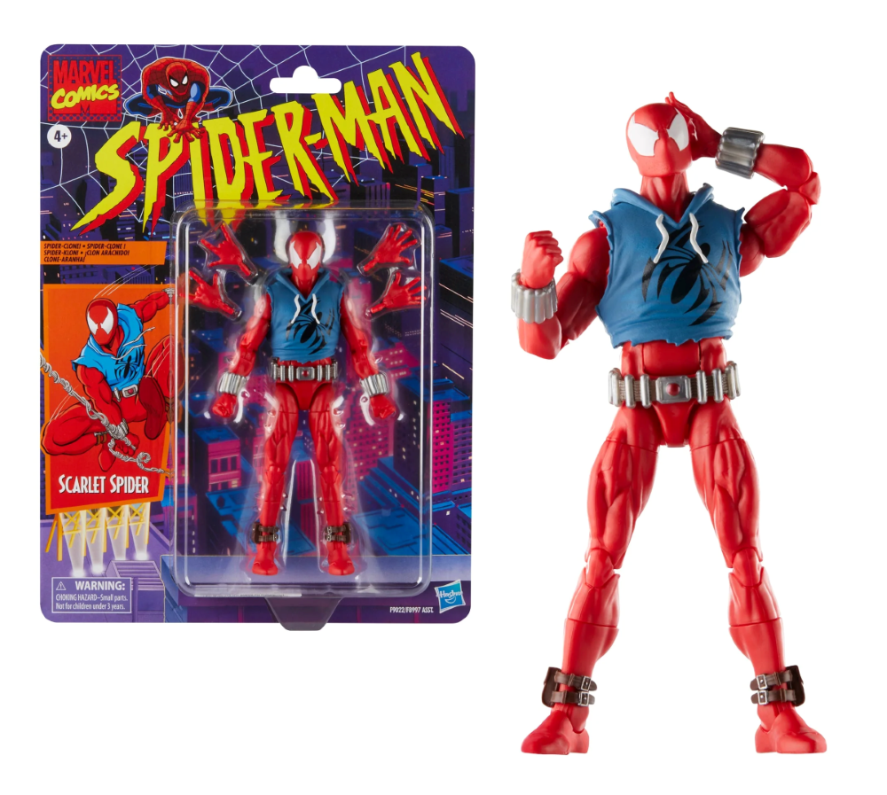 MARVEL - Scarlet Spider - Figurine Legend Series 15cm : ShopForGeek.com ...