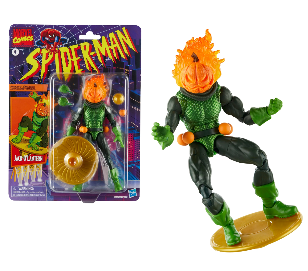 MARVEL - Jack O'Lantern - Figure Legend Series 15cm : ShopForGeek.com ...