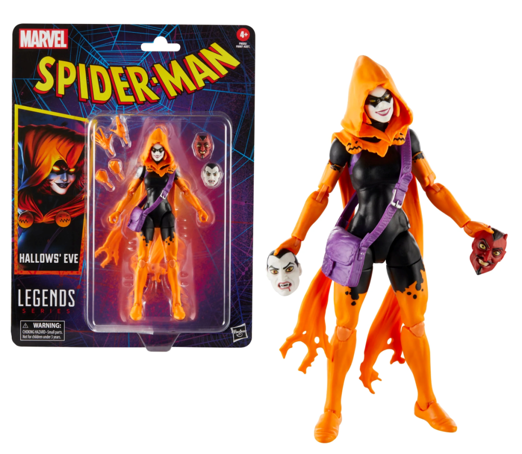 MARVEL - Hallow's Eve - Figure Legend Series 15cm : ShopForGeek.com ...