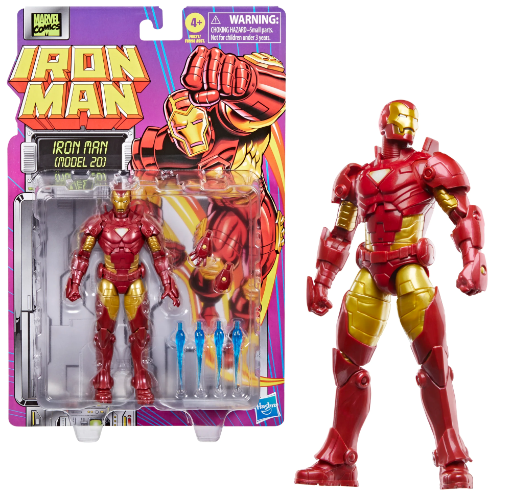 MARVEL - Iron Man (Model 20) - Figurine Legend Series 15cm ...