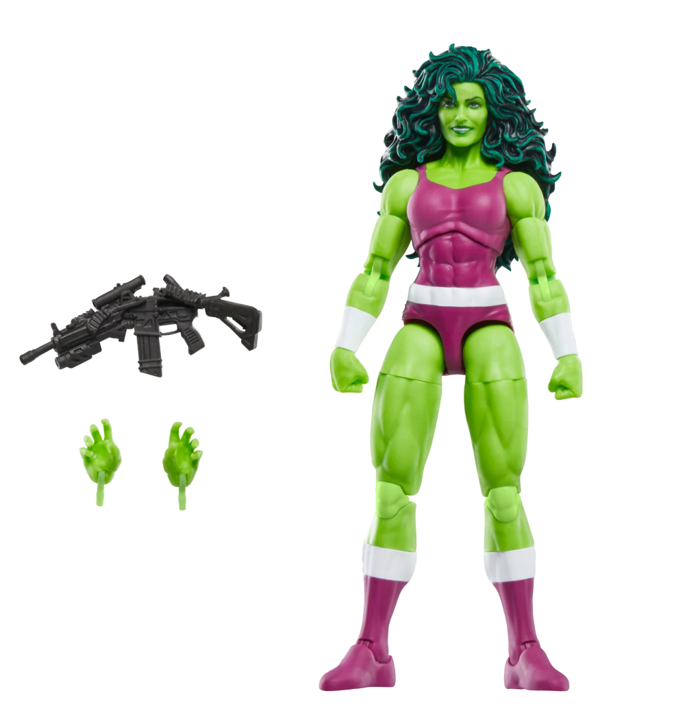 MARVEL - She-Hulk - Figurine Legend Series 15cm : ShopForGeek.com ...