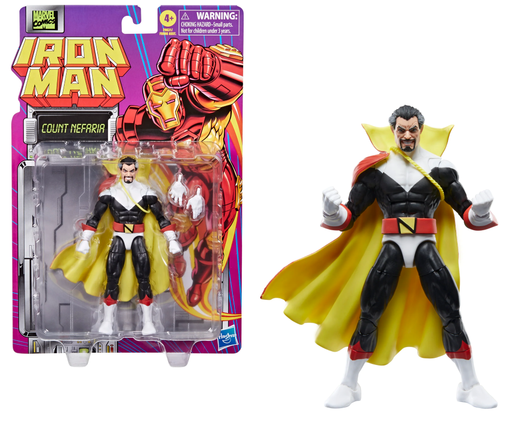 MARVEL - Count Nefaria - Figure Legend Series 15cm : ShopForGeek.com ...