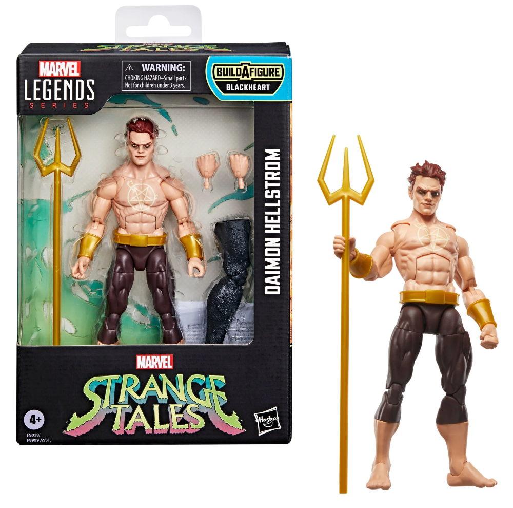 STRANGE TALES - Daimon Hellstorm - Figure Legend Series 15cm ...