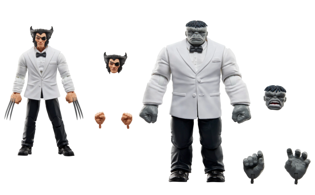 MARVEL - Marvel's Patch & Joe Fixit -2 Figures Legend Series Pack 15cm ...