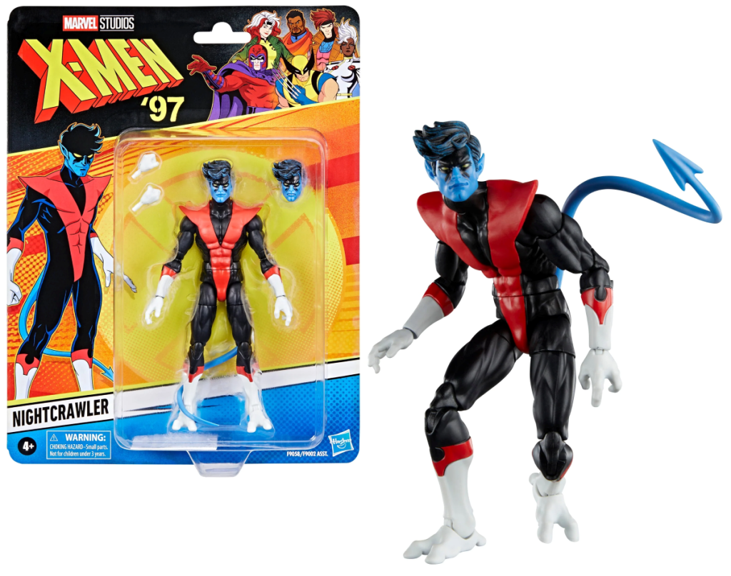 X-MEN - Nightcrawler - Figure Legend Series 15cm : ShopForGeek.com ...