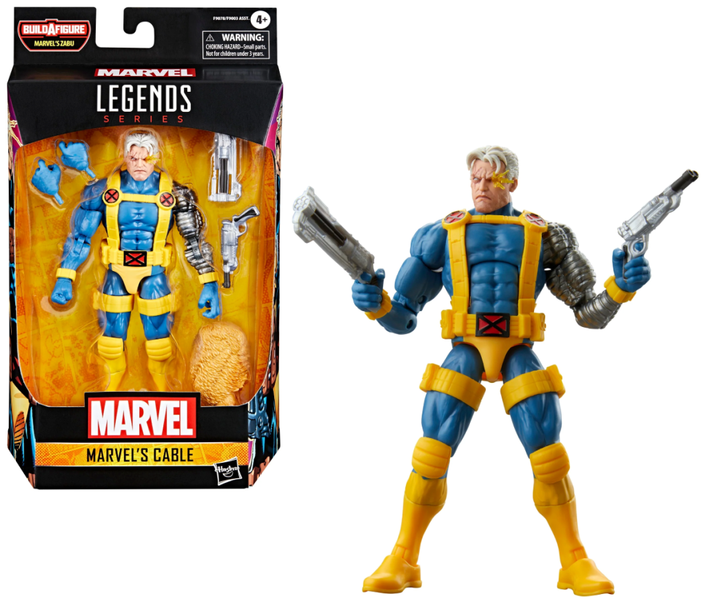 MARVEL - Marvel's Cable - Figure Legend Series 15cm : ShopForGeek.com ...