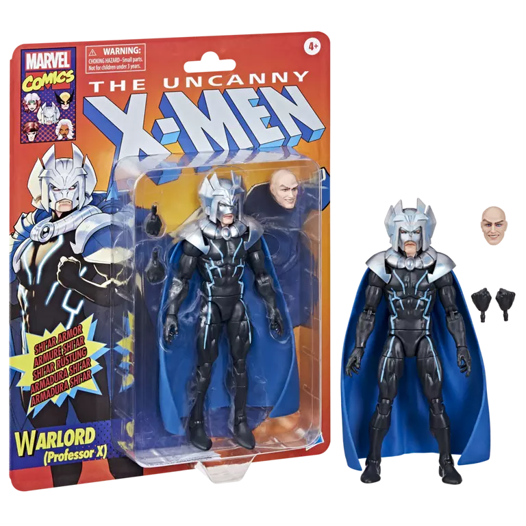 MARVEL - Warlord (Professor X) - Figure Legend Series 15cm ...