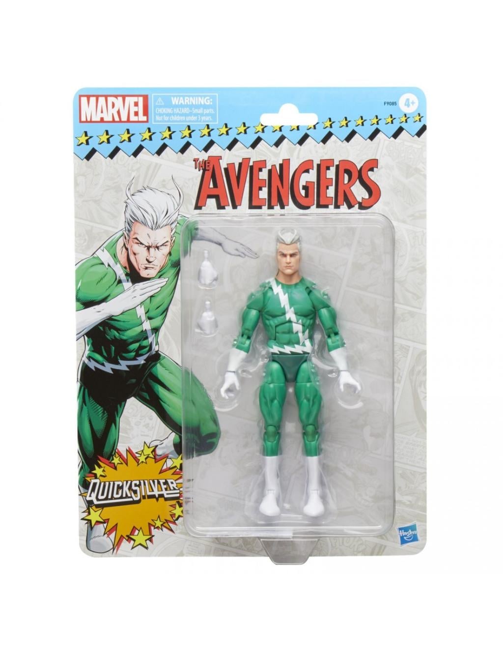 MARVEL - Quicksilver - Marvel Legends Series Figure 15cm : ShopForGeek ...