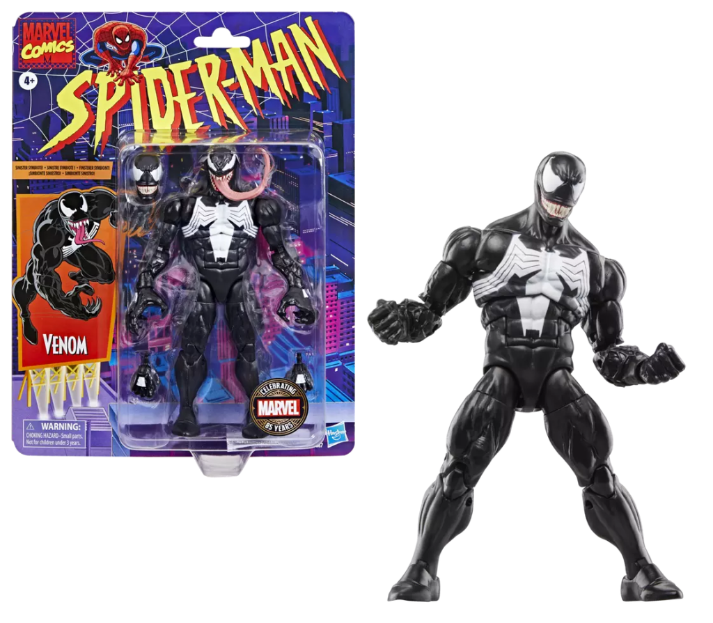 MARVEL - Venom - Figure Legend Series 15cm : ShopForGeek.com: Figurines ...