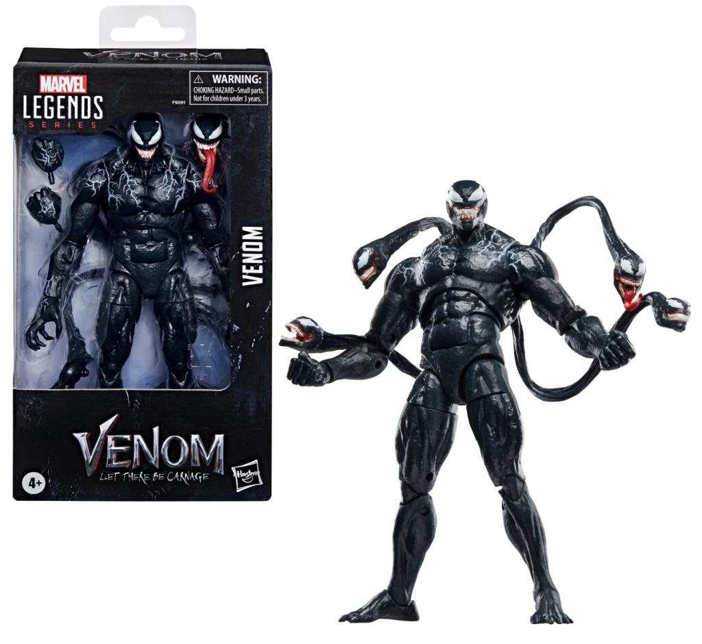 MARVEL - Venom - Figure Legend Series 15cm : ShopForGeek.com: Figurines ...
