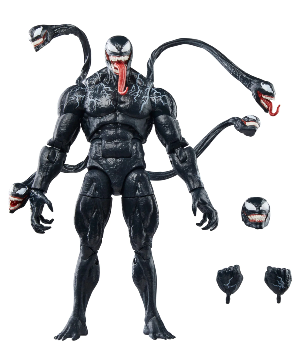 MARVEL - Venom - Figure Legend Series 15cm : ShopForGeek.com: Figurita ...
