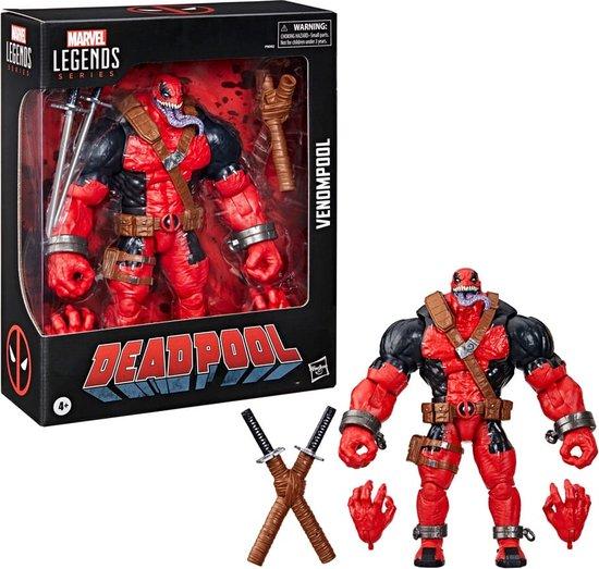 MARVEL - Venompool Deluxe - Mervel Legends Series : ShopForGeek.com ...