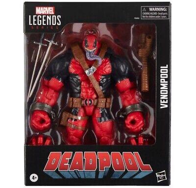 MARVEL - Venompool Deluxe - Mervel Legends Series : ShopForGeek.com ...