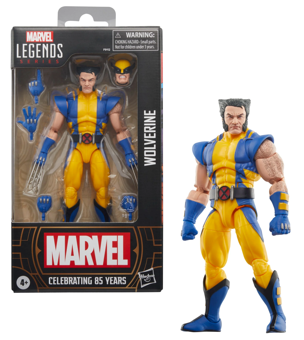 MARVEL 85TH ANNIVERSARY - Wolverine - Figure Legend Series 15cm ...