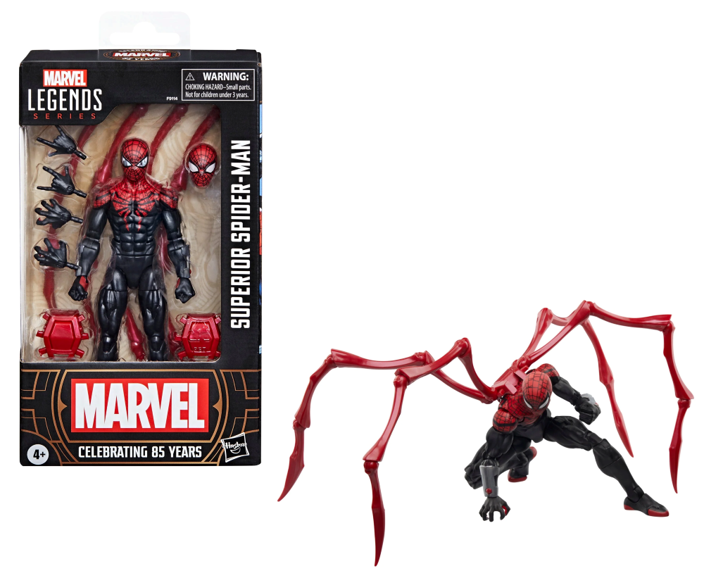 MARVEL 85TH ANNIV. - Superior Spider-Man - Figure Legend Series 15cm ...