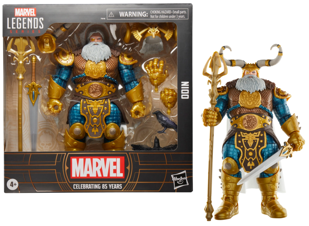 MARVEL - Odin - Figure Legend Series 21cm : ShopForGeek.com: Figurita ...