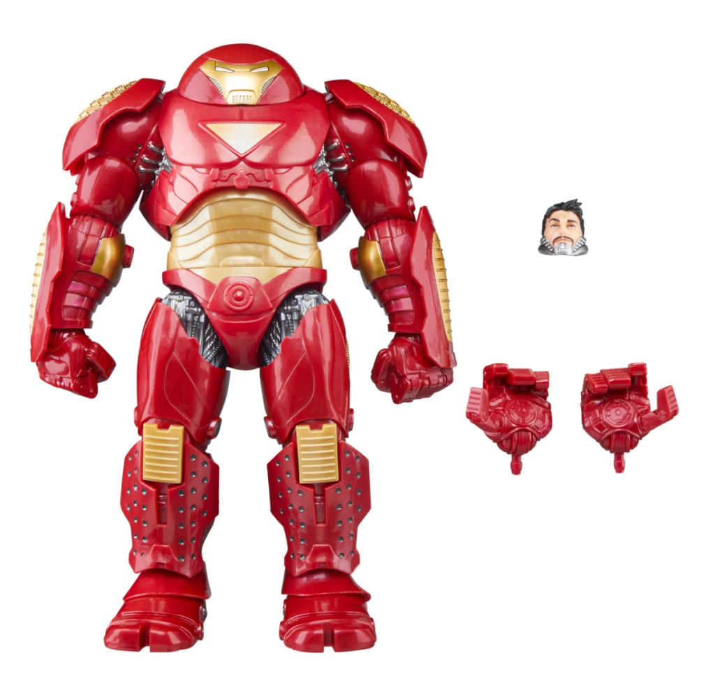 MARVEL - Hulkbuster - Figures Legend Series 15cm : ShopForGeek.com ...