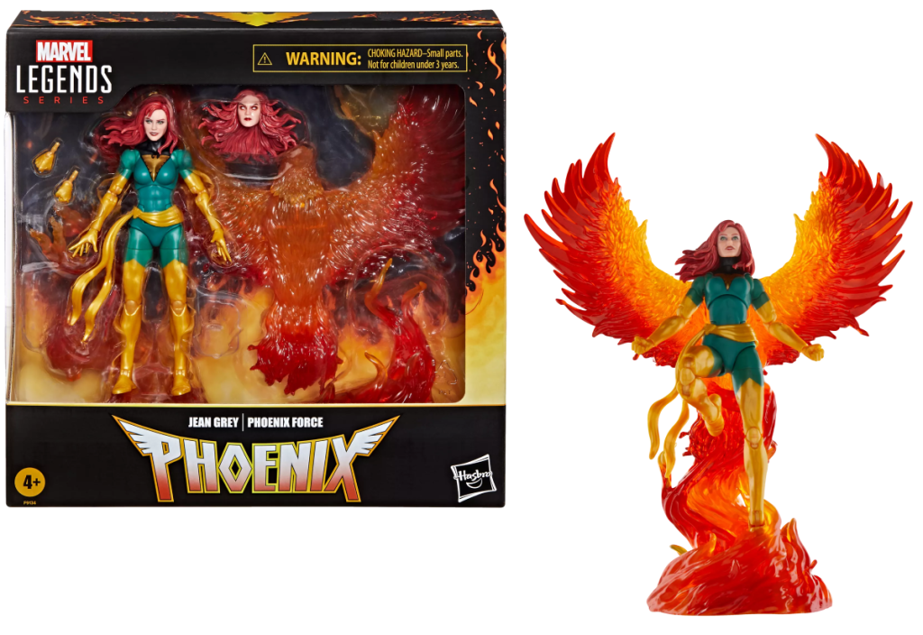 MARVEL - Jean Grey and Phoenix Force - Figure Legend Series 25cm ...