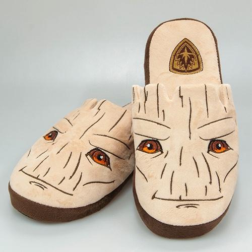 GUARDIANS OF THE GALAXY - Pantoufles - Groot (42-43) : ShopForGeek.com ...