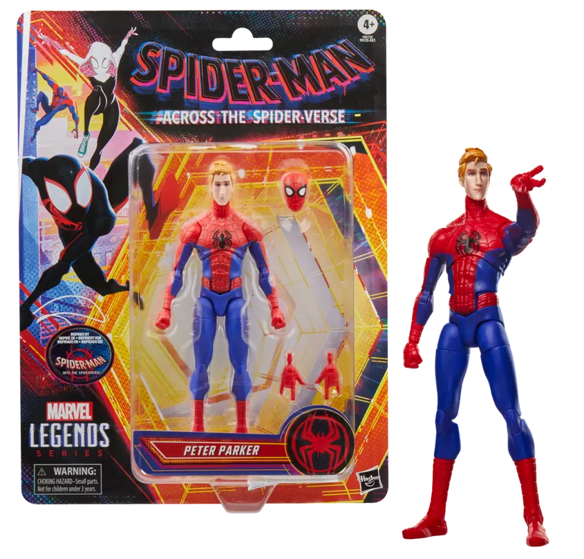 MARVEL - Peter Parker - Figure Legend Series 15cm : ShopForGeek.com ...