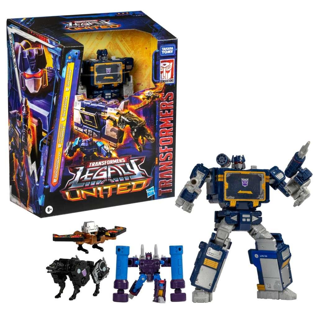 TRANSFORMERS - G1 Universe Soundwave - Action Figure : ShopForGeek.com ...