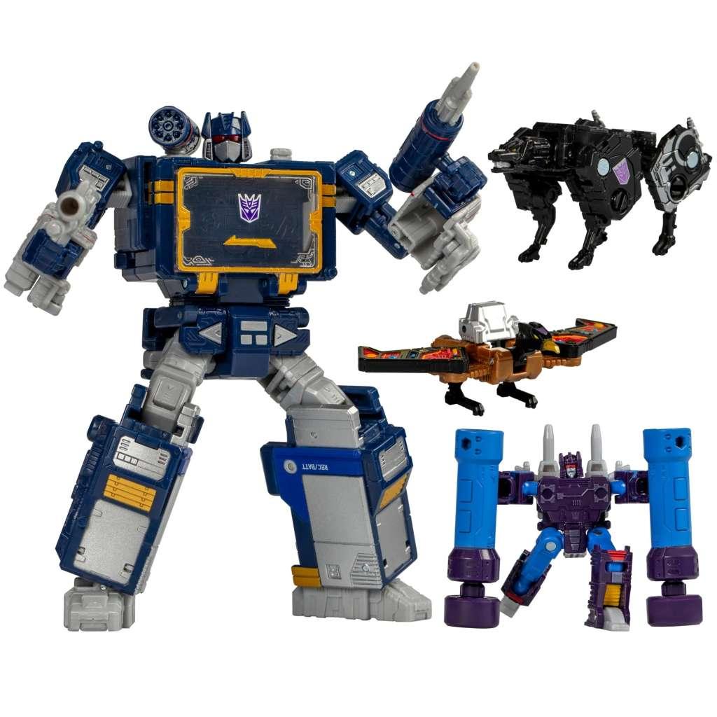 TRANSFORMERS - G1 Universe Soundwave - Action Figure : ShopForGeek.com ...