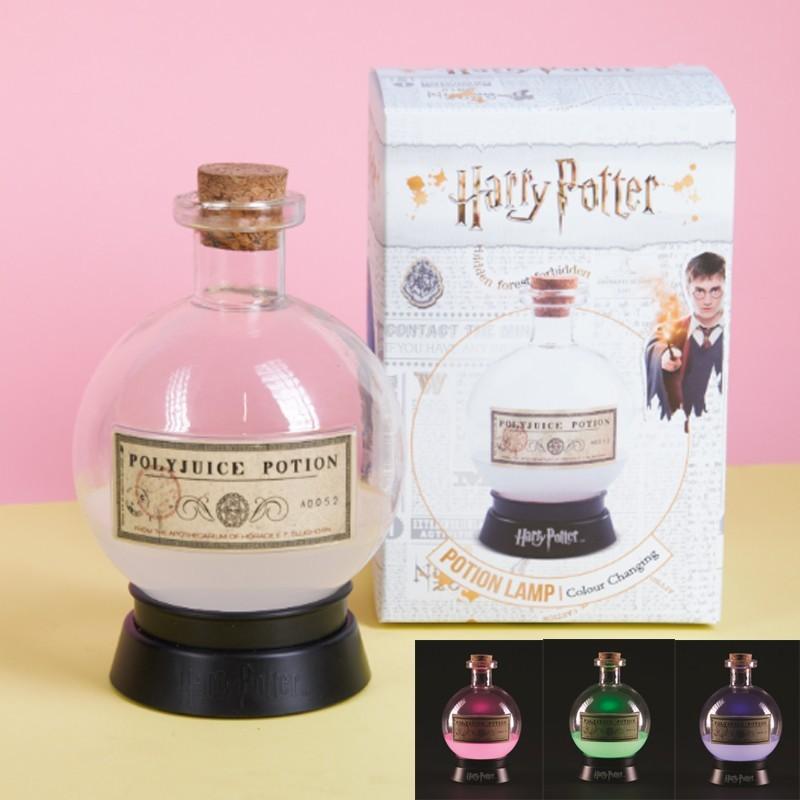 HARRY POTTER - Lampe d'Ambiance Potion Polynectar - 14 cm : ShopForGeek ...