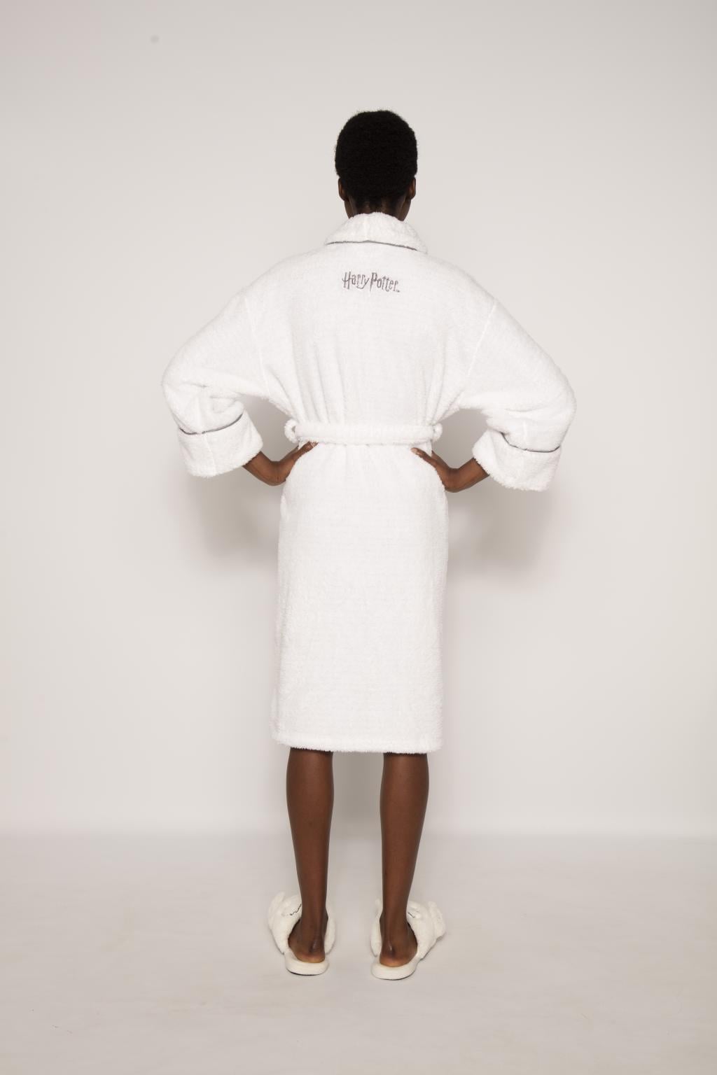 HARRY POTTER - Bathrobe Girl - Hedwig - Ladies - One Size : ShopForGeek ...