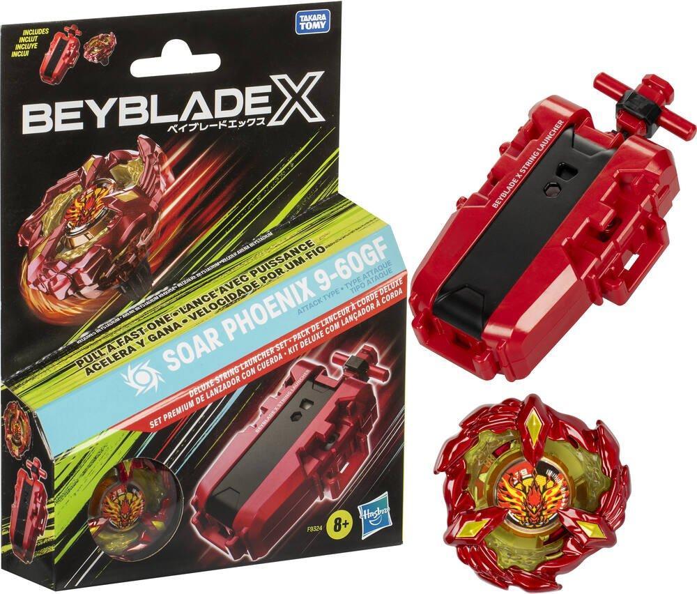 BEYBLADE X - Deluxe String Launcher Set : ShopForGeek.com: Figurines ...