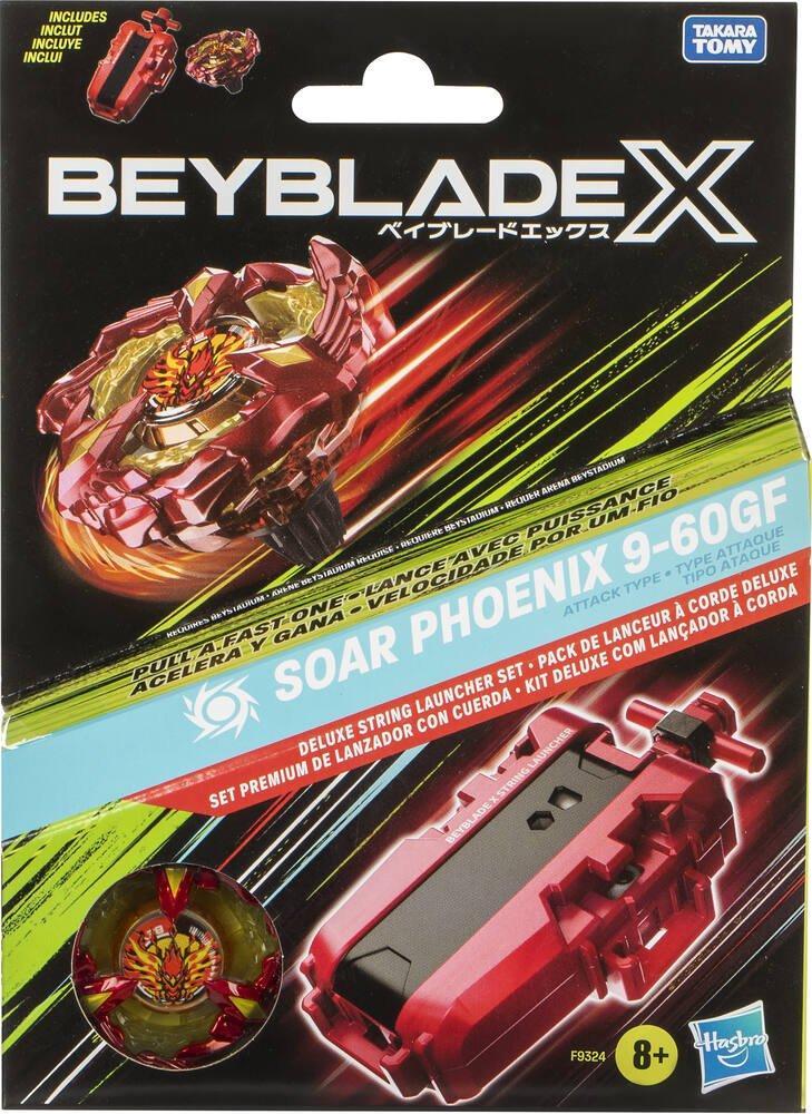 BEYBLADE X - Deluxe String Launcher Set : ShopForGeek.com: Figurine ...