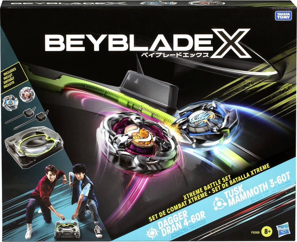 BEYBLADE X - Xtreme Battle Set : ShopForGeek.com: Figurines Hasbro Manga