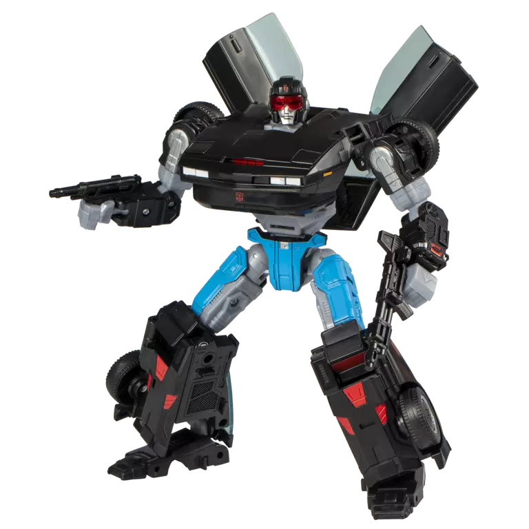 TRANSFORMERS X KNIGHT RIDER - Agent Knight - Fig. Collaborative 16.5cm ...