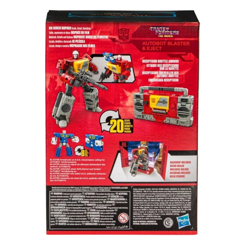 TRANSFORMERS - Autobot Blaster - Figure Studio Series Voyager 14cm ...