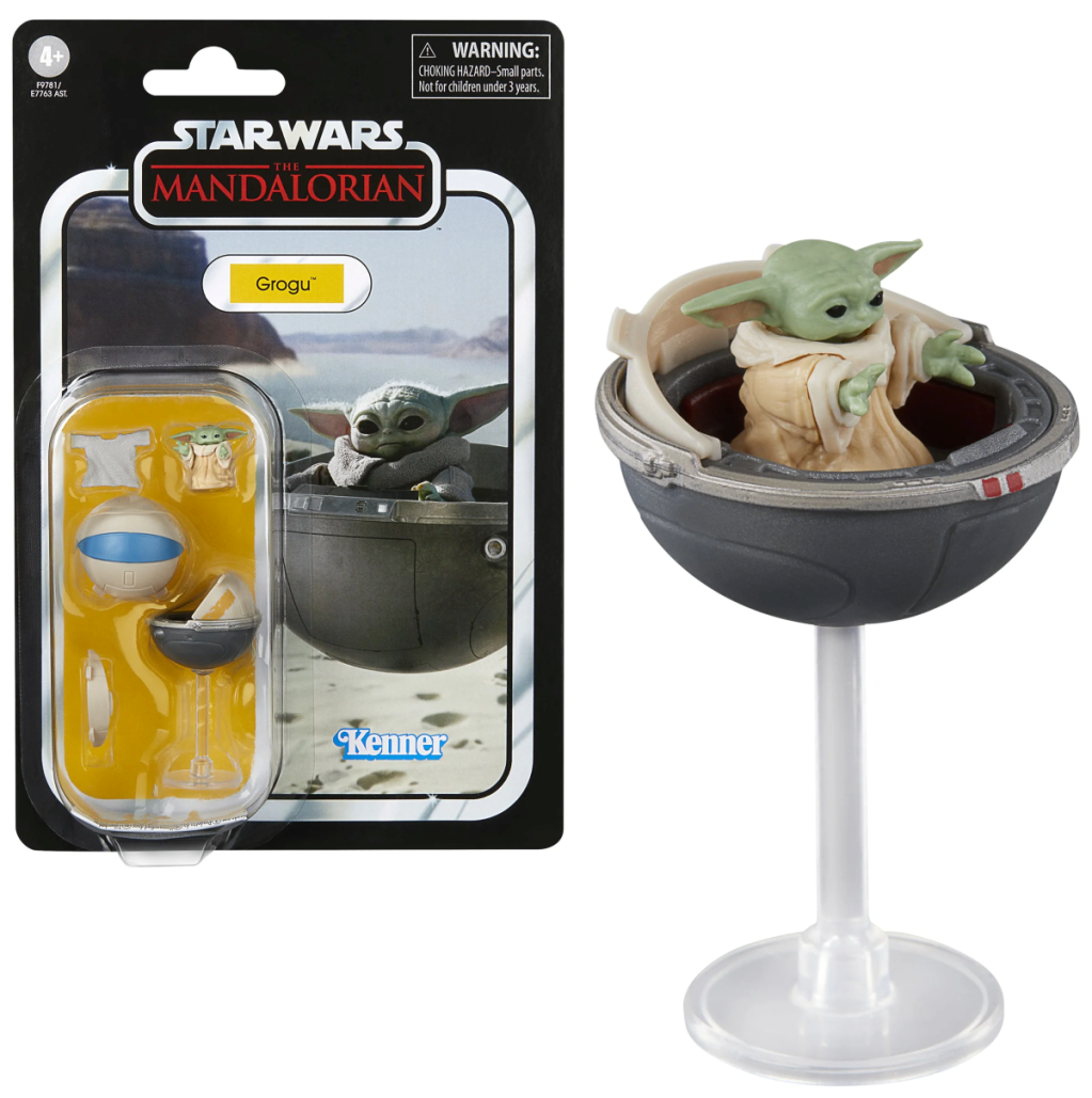 THE MANDALORIAN - Grogu - Figure Vintage Collection 10cm : ShopForGeek ...