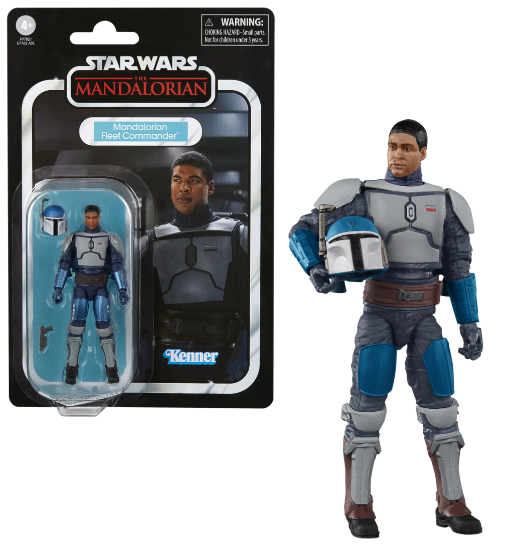 MANDALORIAN -Mandalorian Fleet Commander -Fig. Vintage Collection 10cm ...