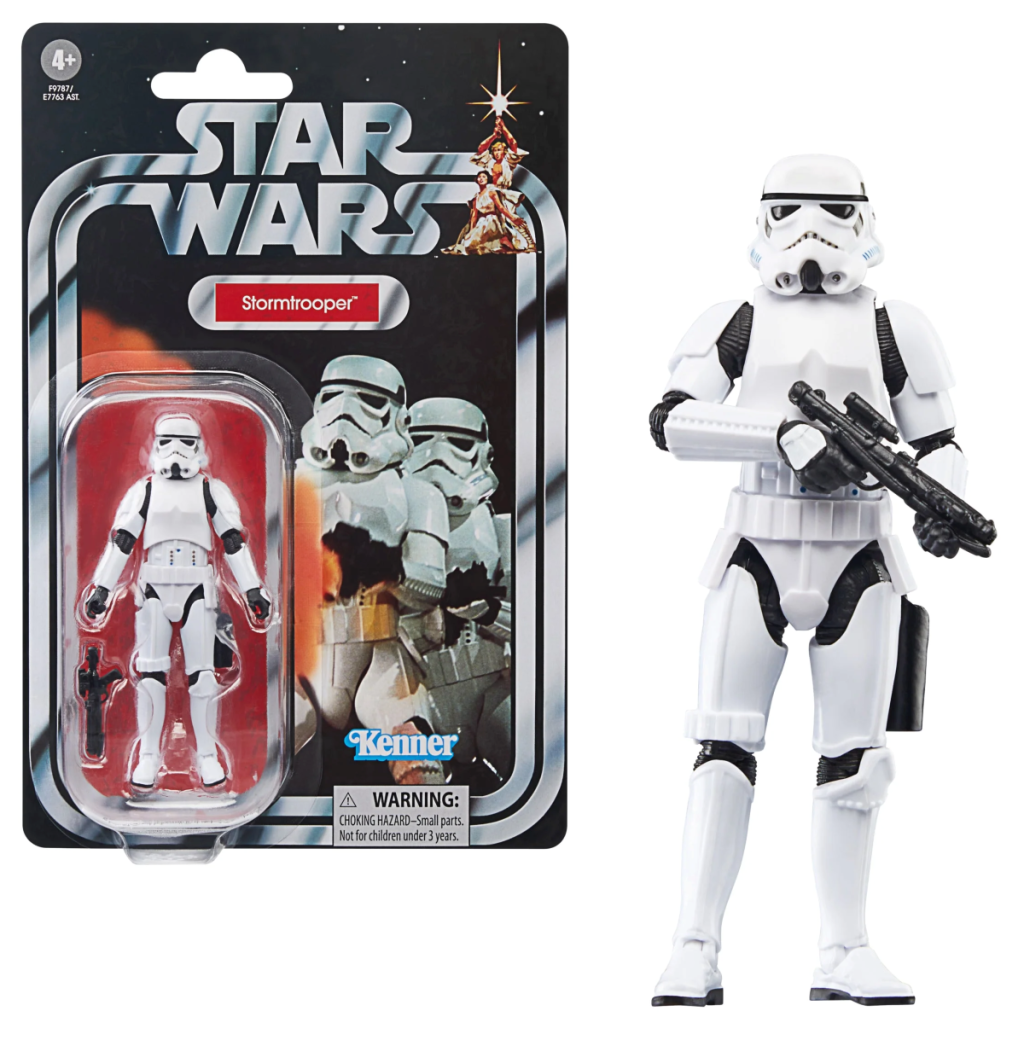 STAR WARS - Stormtrooper - Figure Vintage Collection 10cm : ShopForGeek ...