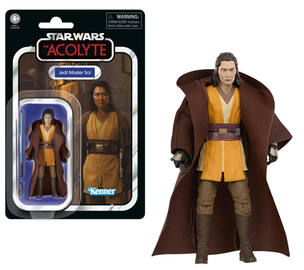 THE ACOLYTE - Jedi Master Sol - Figure Vintage Collection 10cm ...