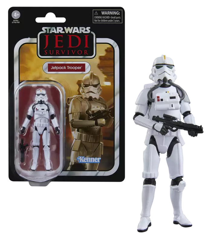 SW JEDI SURVIVOR - Jetpack Trooper - Figure Vintage Collection 10cm ...