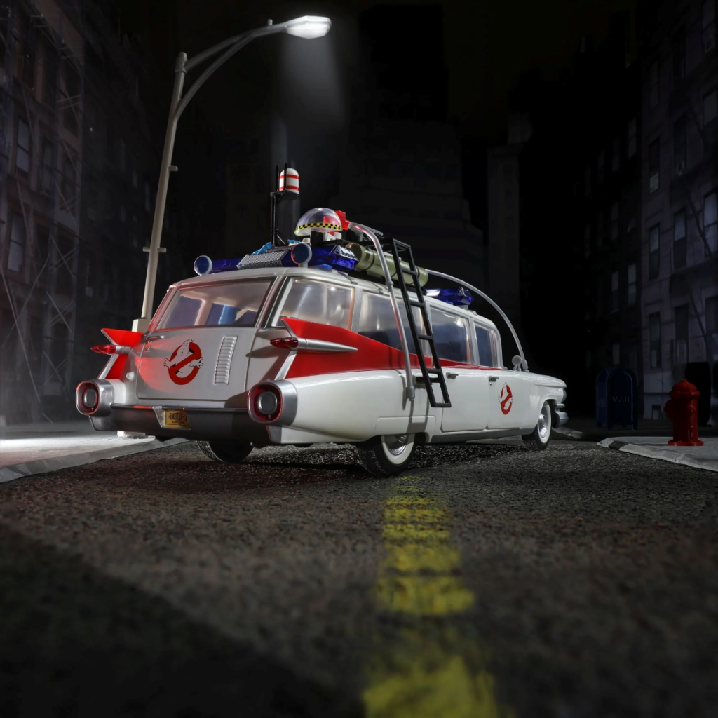GHOSTBUSTERS - Ecto-1 (1984) - Figures Plasma Series 10cm : ShopForGeek.com: Figuren Hasbro ...