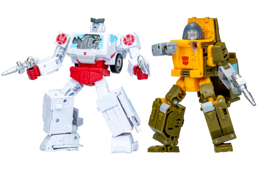 TRANSFORMERS - Brawn & Autobot Ratchet -Fig. Studio Series Deluxe 12cm ...