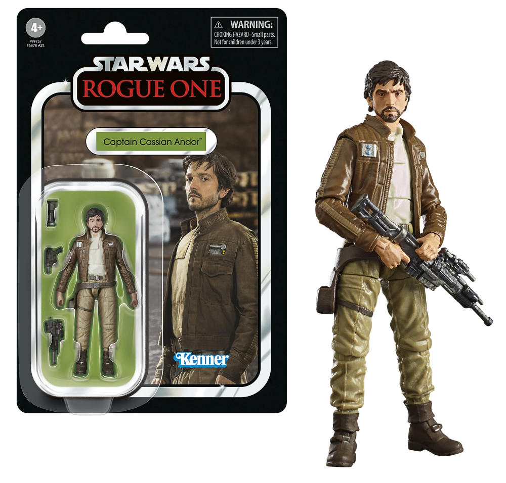 STAR WARS ROGUE ONE - Cassian Andor - Figure Vintage Collection 10cm ...