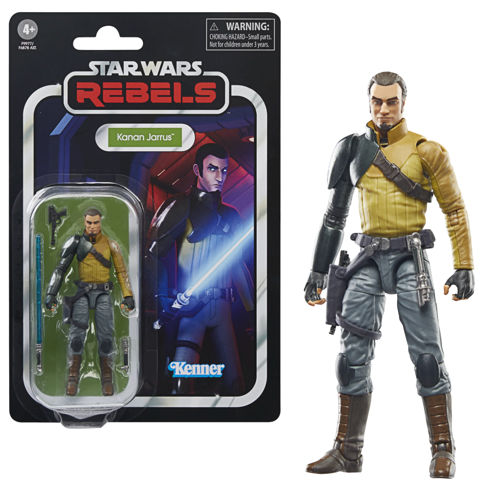 STAR WARS REBELS - Kanan Jarrus - Figure Vintage Collection 10cm ...