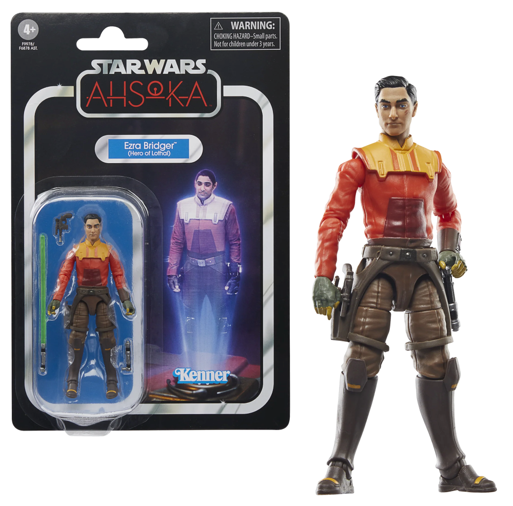 AHSOKA - Ezra Bridger (Hero of Lothal) - Fig. Vintage Collection 10cm ...