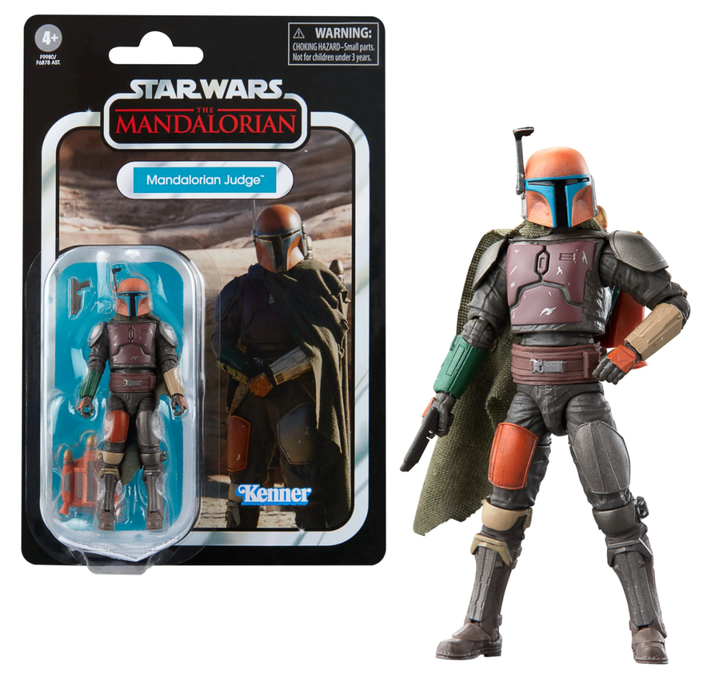 THE MANDALORIAN - Mandalorian Judge - Figure Vintage Collection 10cm ...