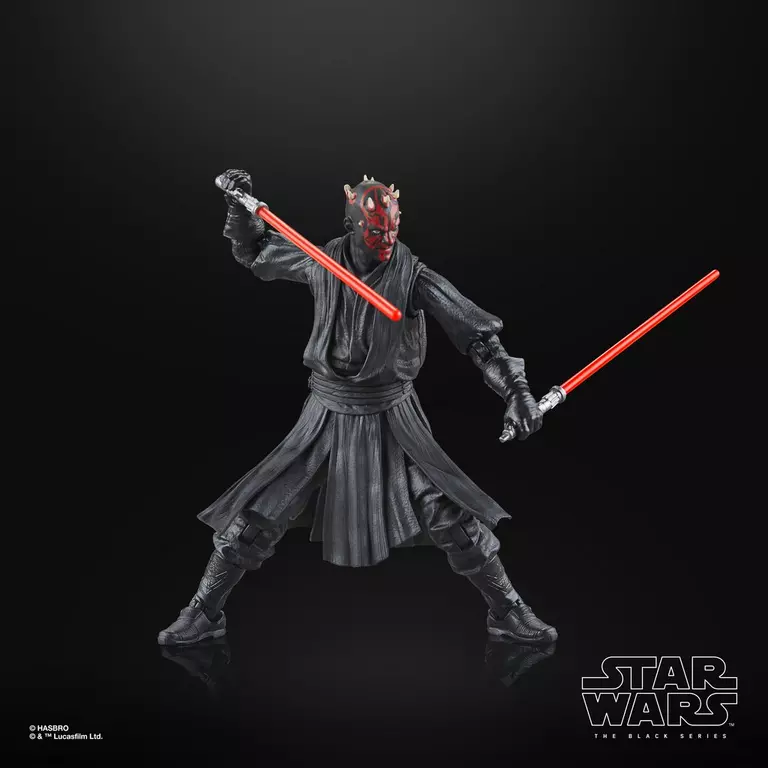 STAR WARS 1 - Darth Maul - Figure The Black Series 15cm : ShopForGeek ...