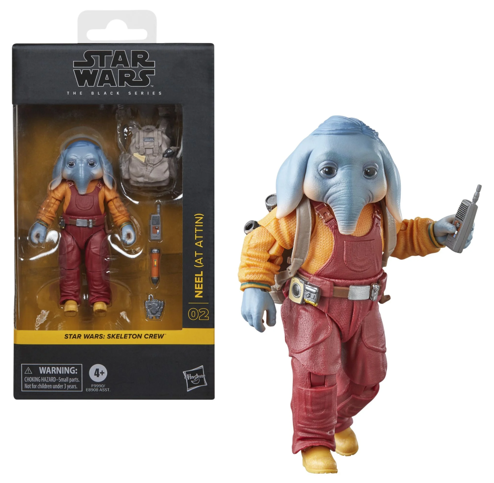 SKELETON CREW - Neel - Figure Legends Series 15cm : ShopForGeek.com ...