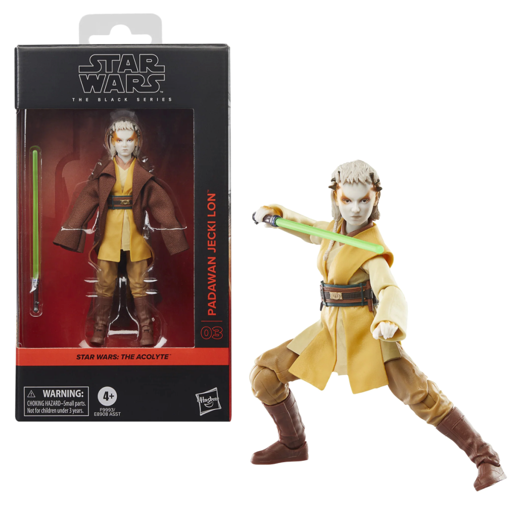 THE ACOLYTE - Padawan Jecki Lon - Figurine Black Series 15cm ...