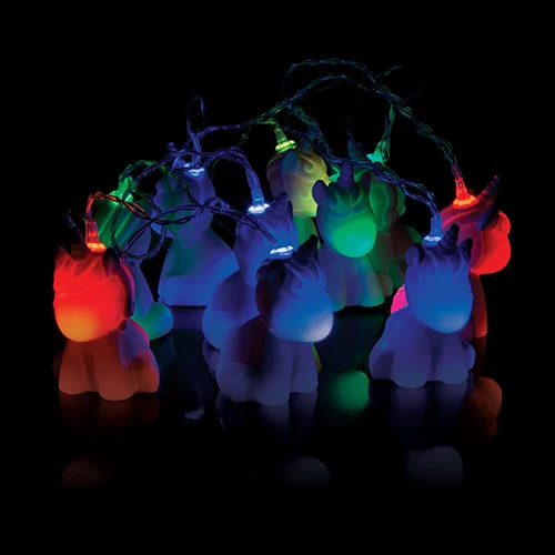 UNICORN - Unicorn Colour Change String Lights 10 Led : ShopForGeek.com ...