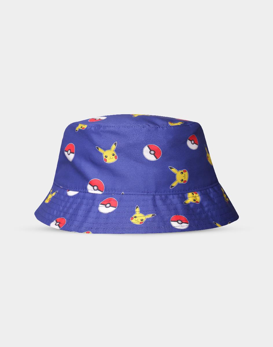 BEMS | POKEMON - Pokéball & Pikachu - Bucket Hat