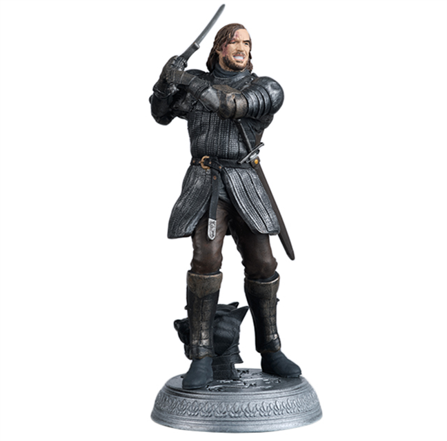 GAME OF THRONES - Figurine Col. 1/21 - The Hound - 12.3cm : ShopForGeek ...